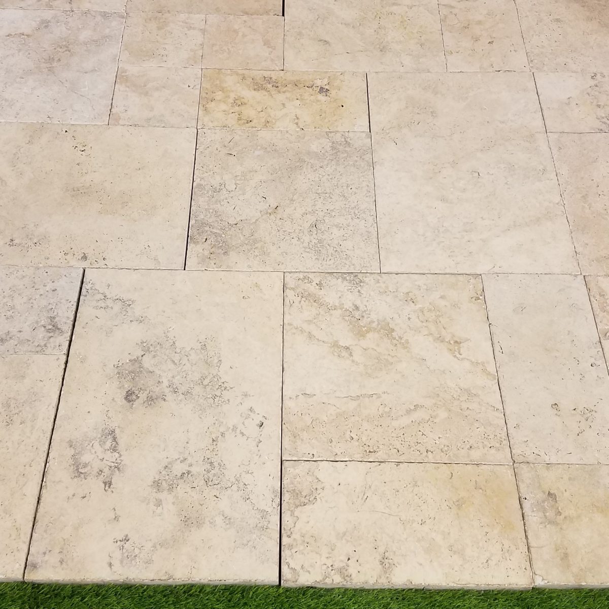 Travertine Paver Patterns