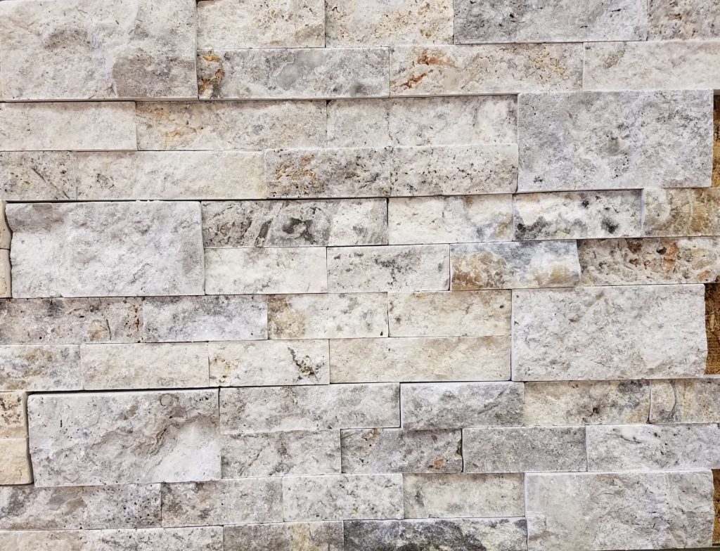Silver Travertine Split Face – Travertine and Marble – Tiles and Pavers ...