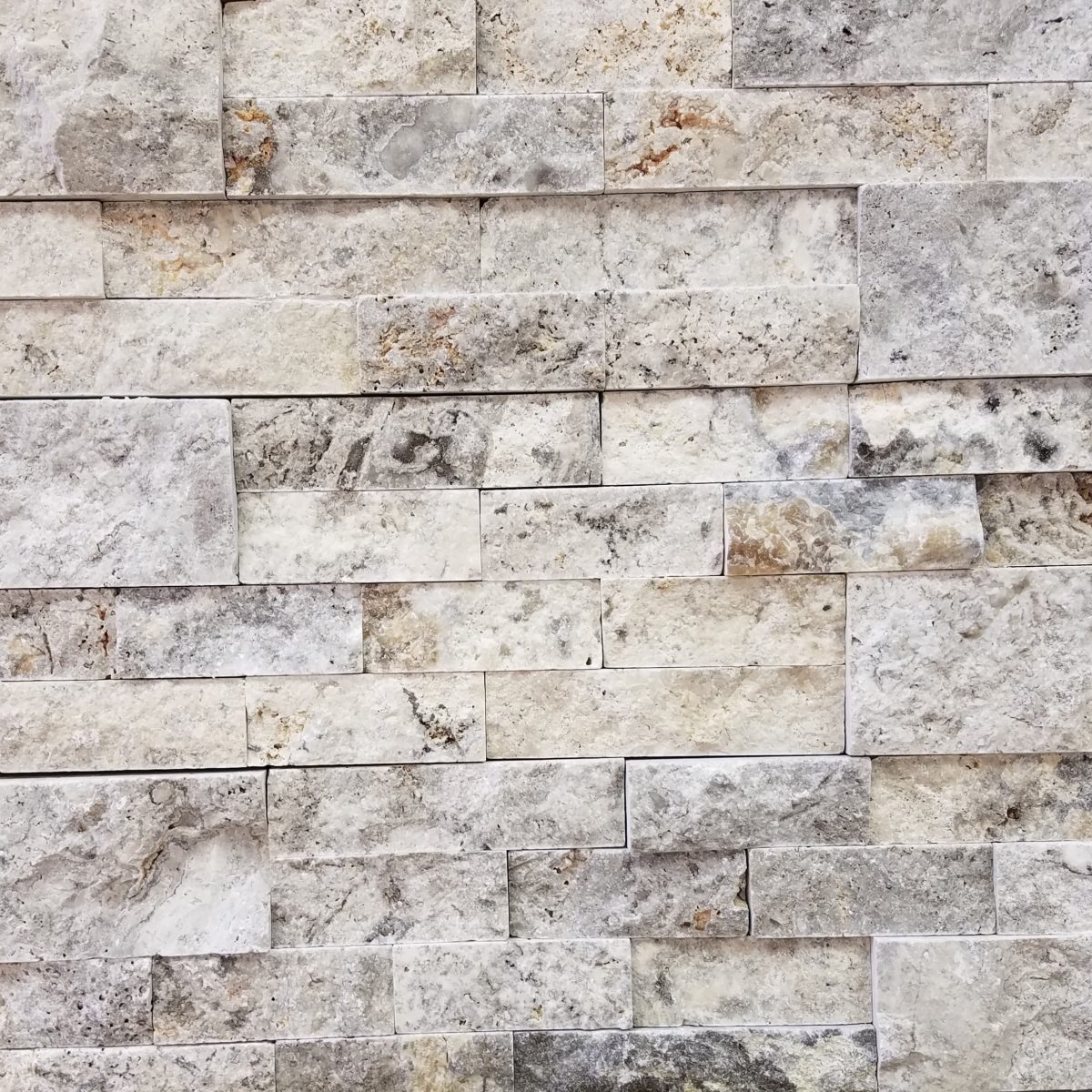 Silver Travertine Split Face | Travertine and Marble – Tiles and Pavers ...
