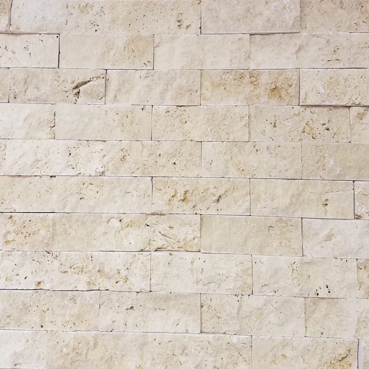 Split Face Ivory Travertine Mosaics | Travertine and Marble – Tiles and ...