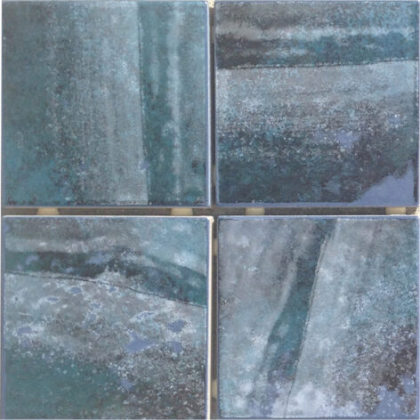 Brushstroke Aqua Porcelain Pool Tile 623 – Travertine and Marble ...