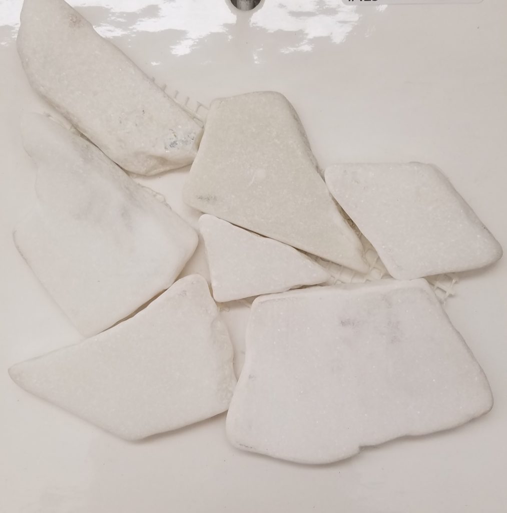 Ocean Pearl Tigereye Pebble Stone 411 – Travertine and Marble – Tiles ...