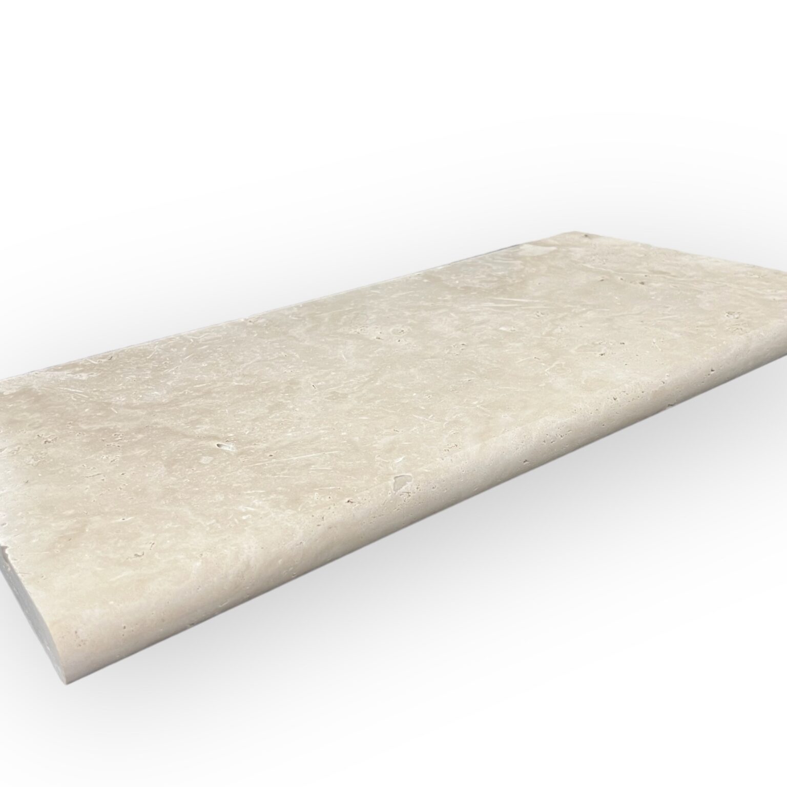 Ivory Travertine Pool Copings – Travertine and Marble – Tiles and ...