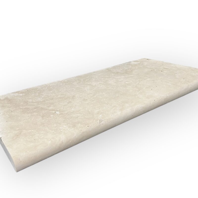 Ivory Travertine Pool Copings – Travertine and Marble – Tiles and ...