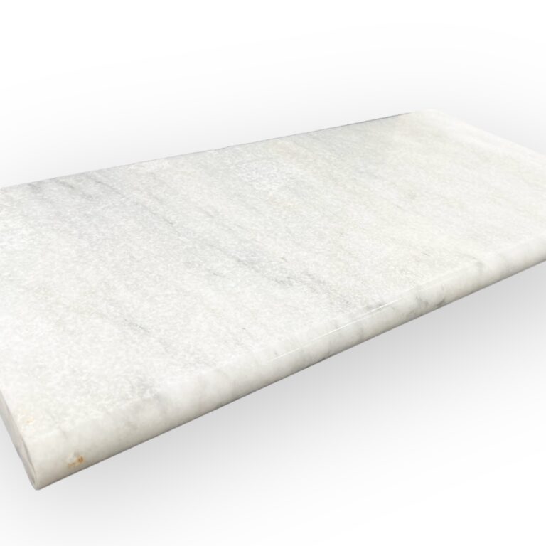 Ice White Leather Marble Pool Copings – Travertine and Marble – Tiles ...
