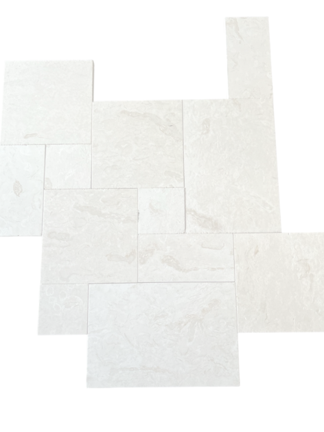 Shell Stone Tumbled Paver – Travertine and Marble – Tiles and Pavers ...