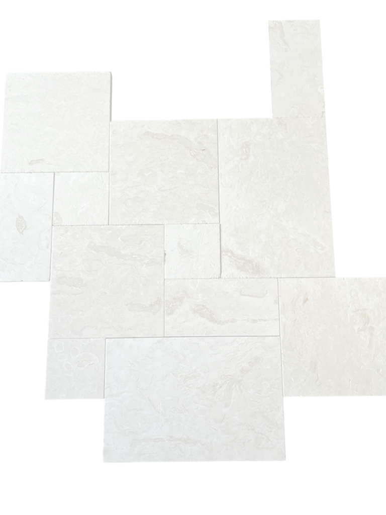 Shell Stone Tumbled Paver – Travertine and Marble – Tiles and Pavers ...