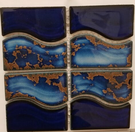 Waterside terra on 12×12 mesh Porcelain Tile 134 – Travertine and ...