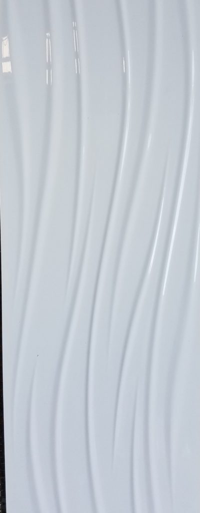 Modern Polished Rectified White Wave Porcelain Tile 12×24 BM93907 ...