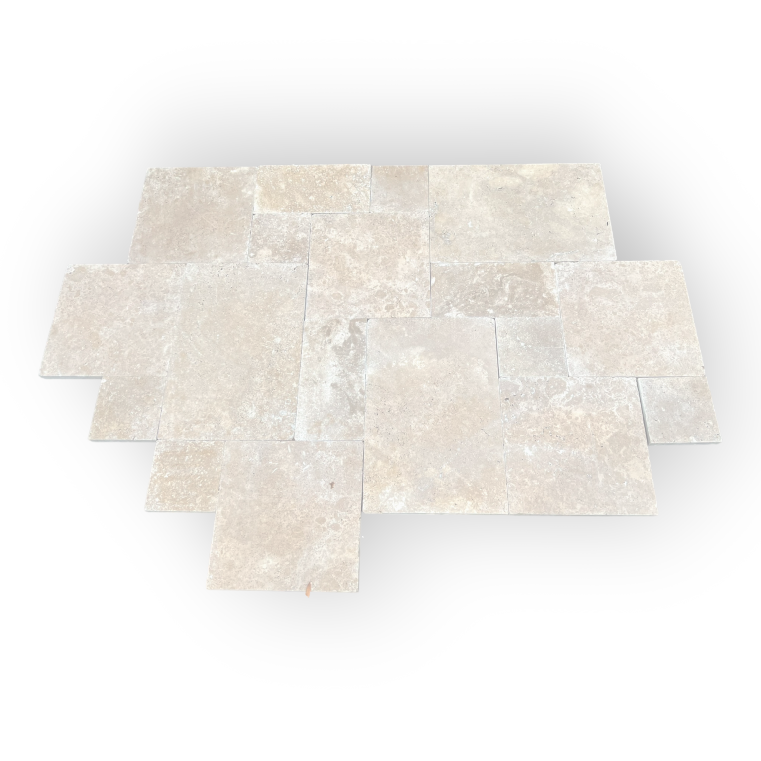 Ivory Cream Travertine Pavers – Travertine and Marble – Tiles and ...