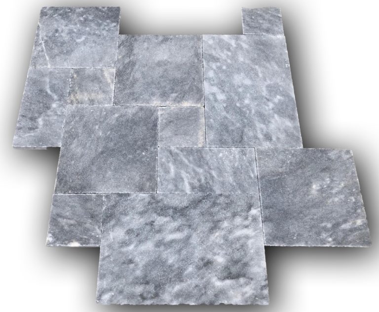 Tahoe Leather Finished Marble Pavers – Eased Edge – Travertine and ...