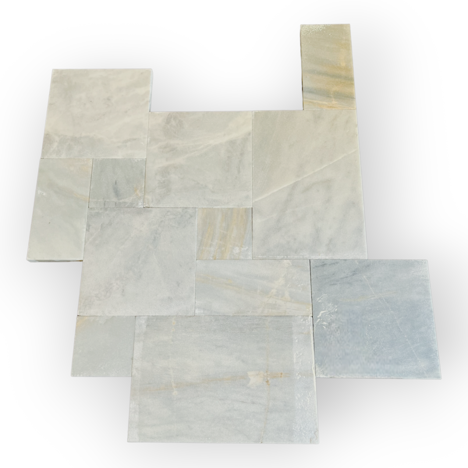 Gris De Soil Leather Marble Pavers – Travertine and Marble – Tiles and ...