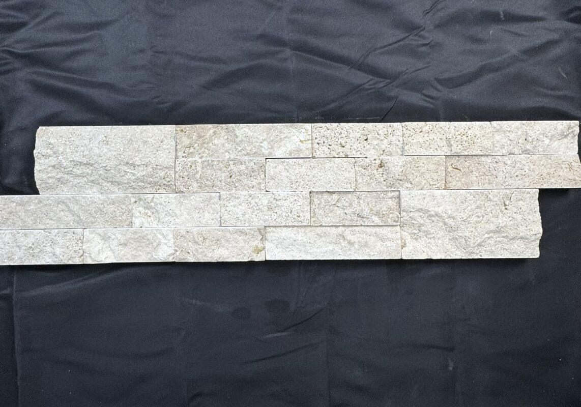 Ivory Ledger Split face 6×24 – Travertine and Marble – Tiles and Pavers ...