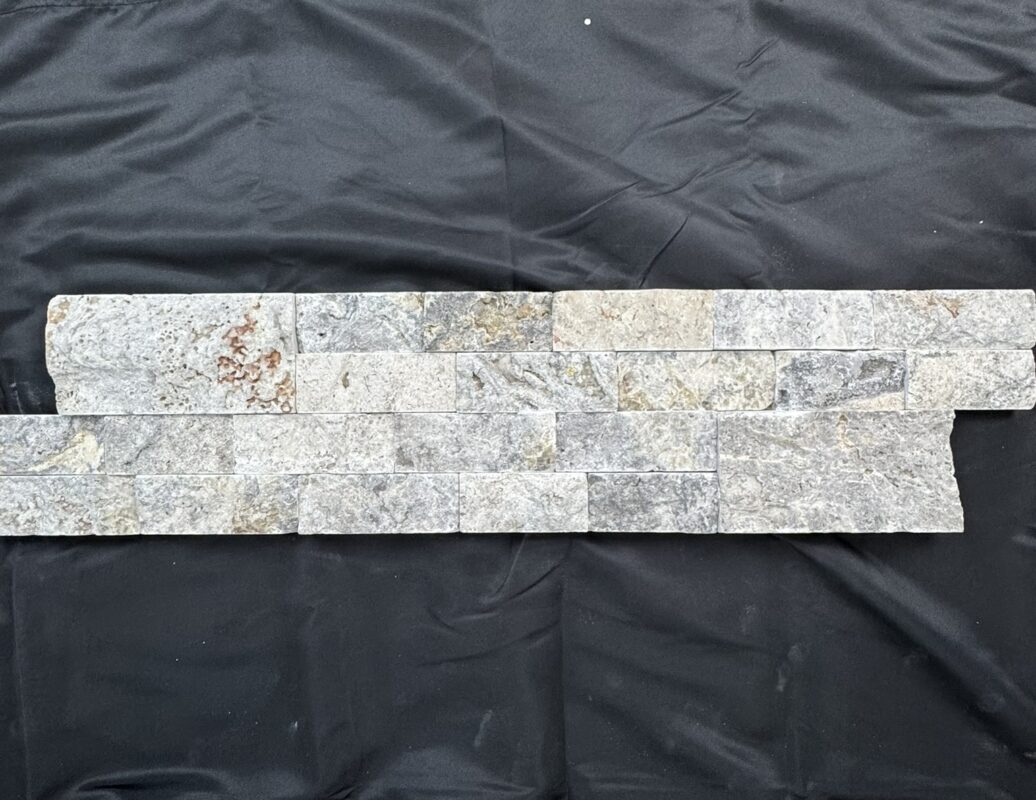 Silver Ledger Panel Split face – Travertine and Marble – Tiles and ...